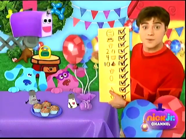 The Scavenger Hunt | Blue's Clues Wiki | Fandom