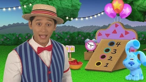 Blue's Big Backyard Carnival | Blue's Clues Wiki | Fandom