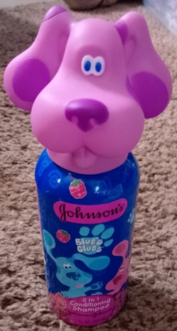 Johnson's Blue's Clues 2 in 1 Conditioning Shampoo | Blue's Clues Wiki ...