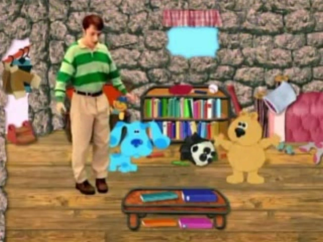 What Is Blue Trying to Do? | Blue's Clues Wiki | Fandom