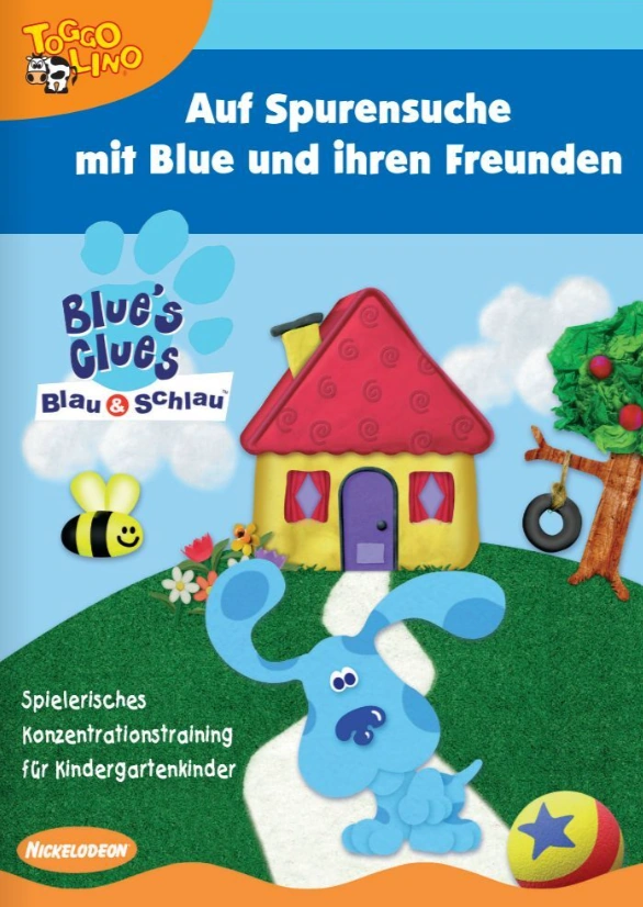 Searching for clues with Blue and her friends | Blue's Clues Wiki | Fandom