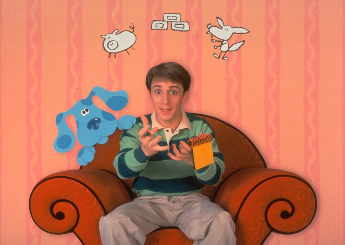 Thinking Chair | Blue's Clues Wiki | Fandom