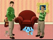 Joe Gets a Clue | Blue's Clues Wiki | Fandom
