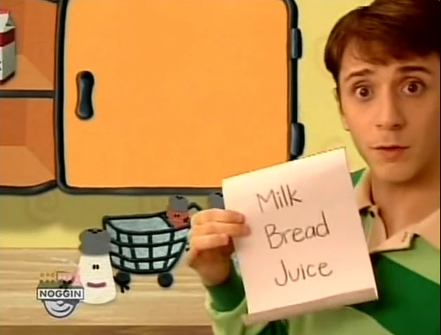 Blue's ABCs | Blue's Clues Wiki | Fandom