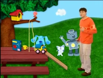 Contraptions! | Blue's Clues Wiki | Fandom