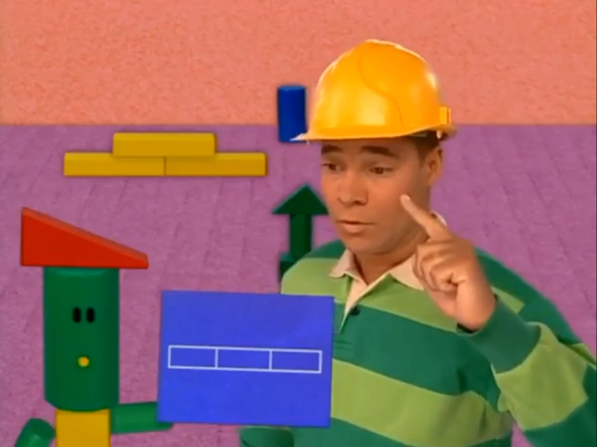 Blocks! | Blue's Clues Wiki | Fandom