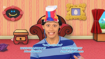 Laugh with Blue | Blue's Clues Wiki | Fandom