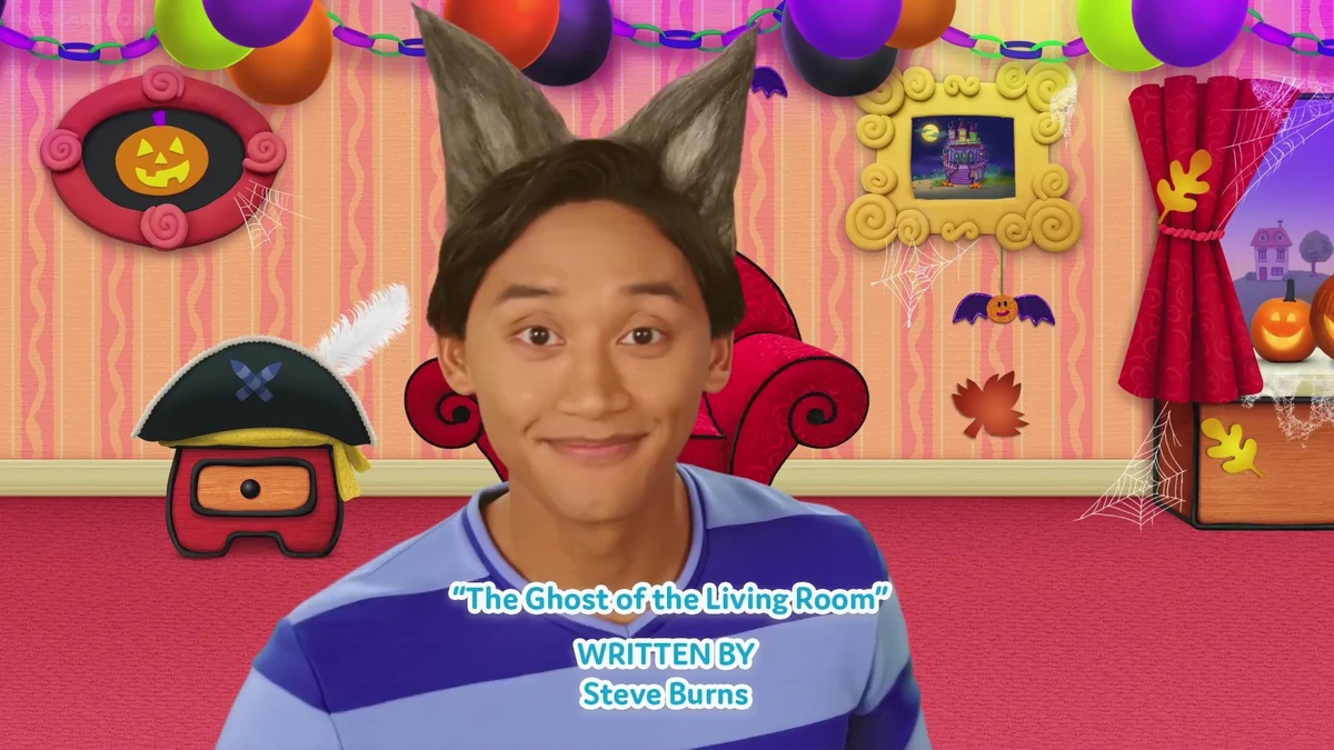 The Ghost of the Living Room | Blue's Clues Wiki | Fandom