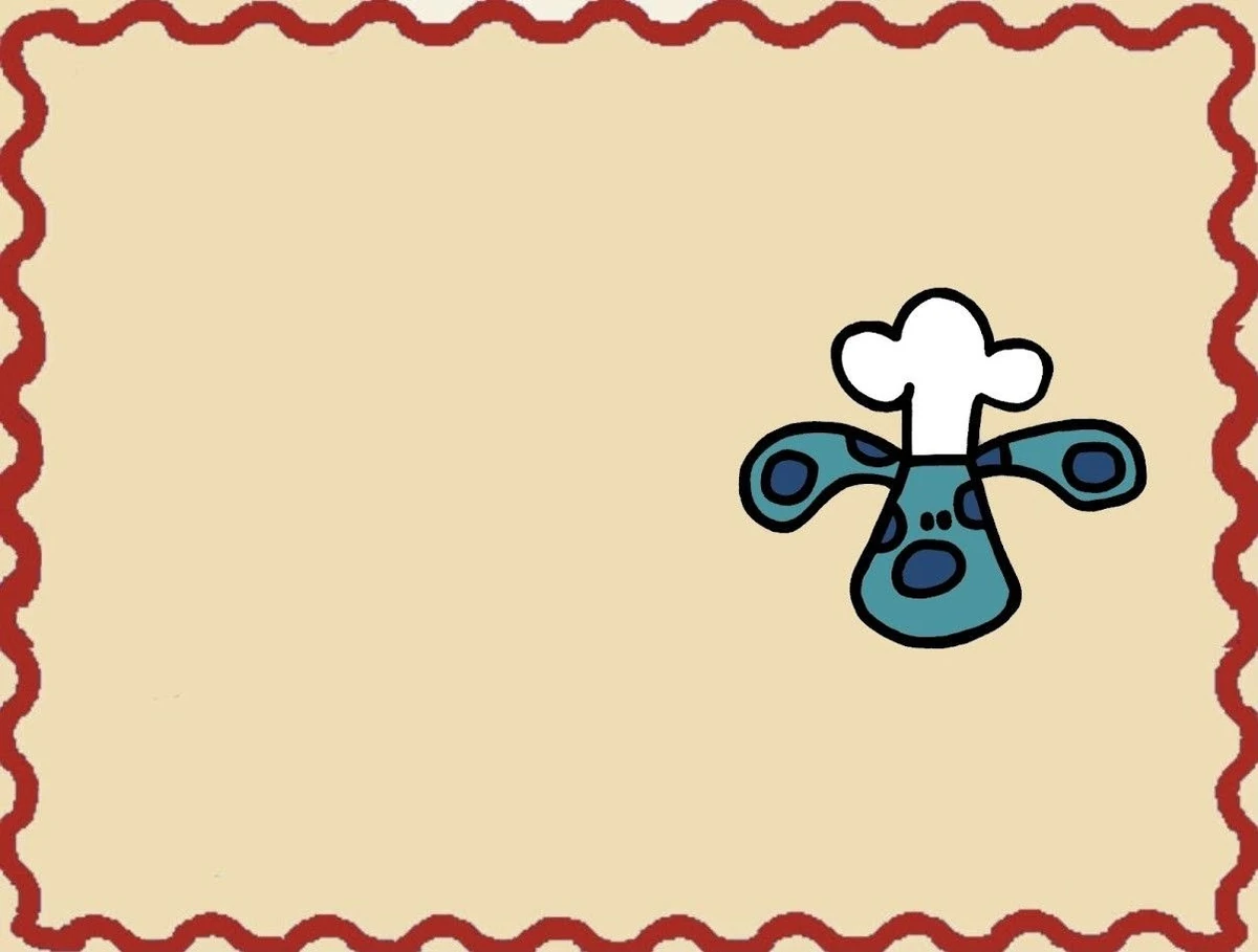 Menu | Blue's Clues Wiki | Fandom
