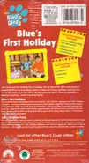 Blue's First Holiday (VHS) | Blue's Clues Wiki | Fandom