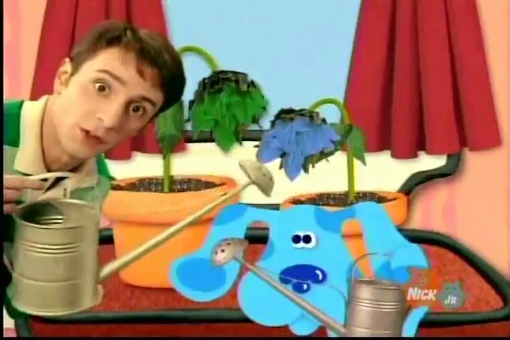 Nurture! | Blue's Clues Wiki | Fandom