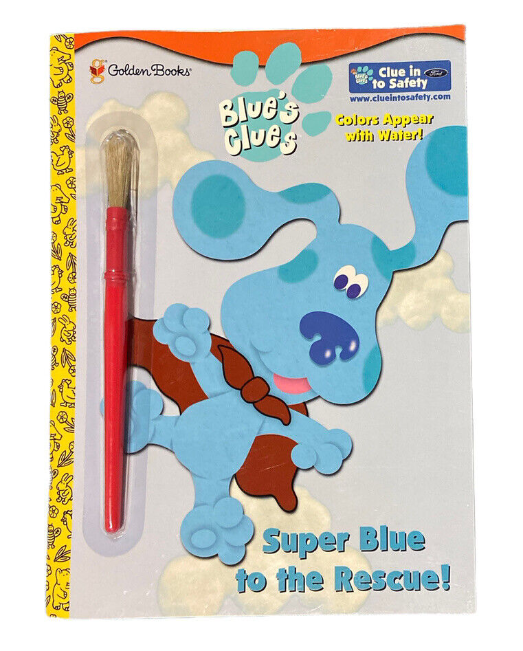 Super Blue To The Rescue | Blue's Clues Wiki | Fandom