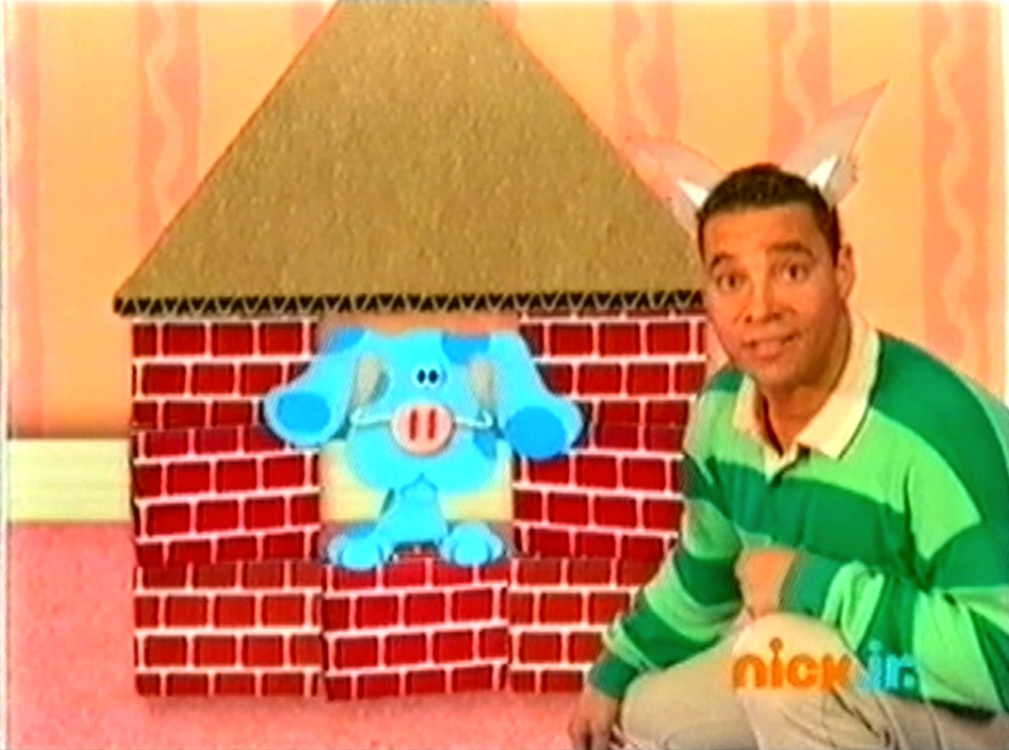 Blues Clues What Story Does Blue Want To Play