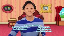 Story Time with Blue | Blue's Clues Wiki | Fandom