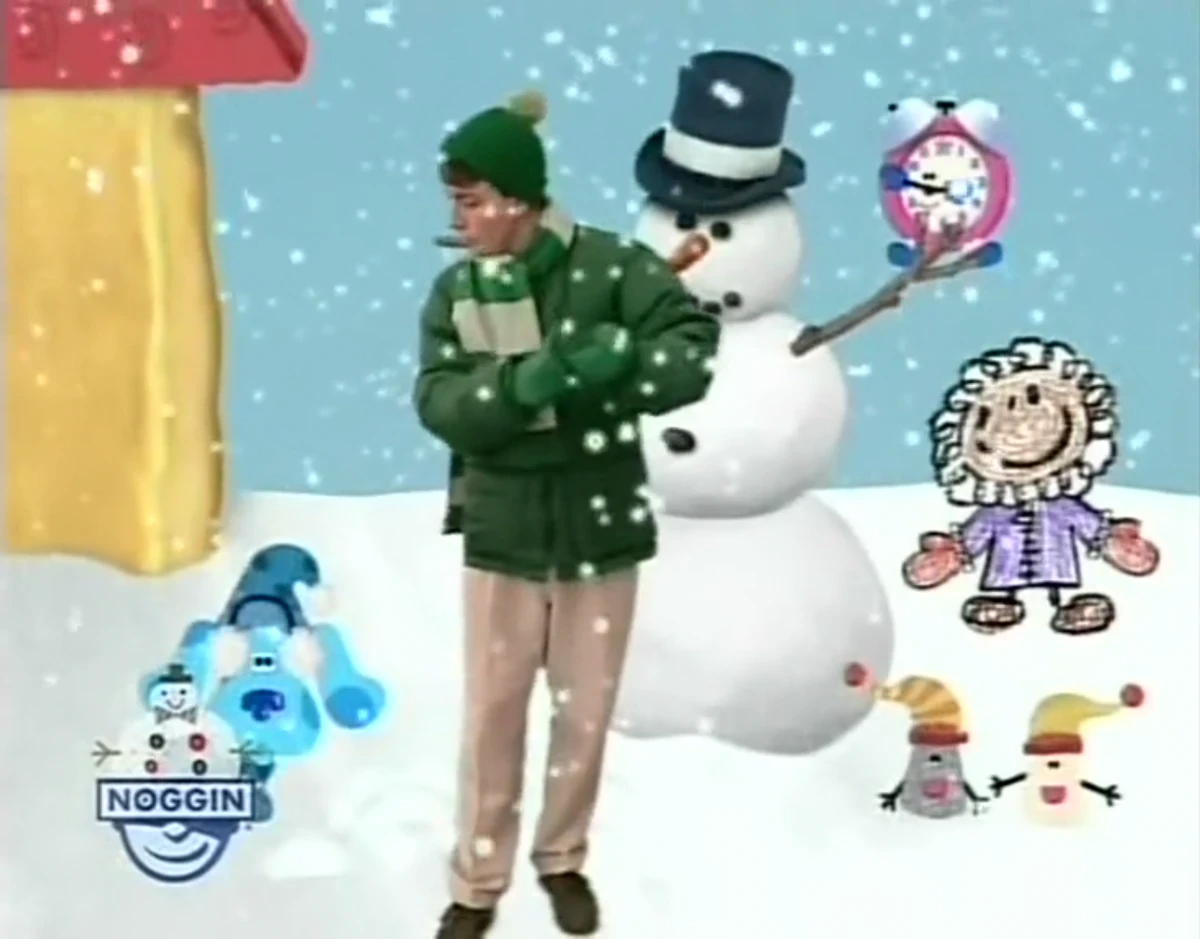 A Snowy Day | Blue's Clues Wiki | Fandom