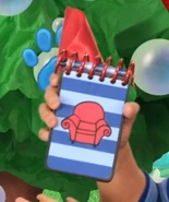 Notebook | Blue's Clues Wiki | Fandom