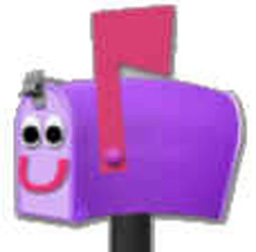 Blue S Clues Mailbox Letters