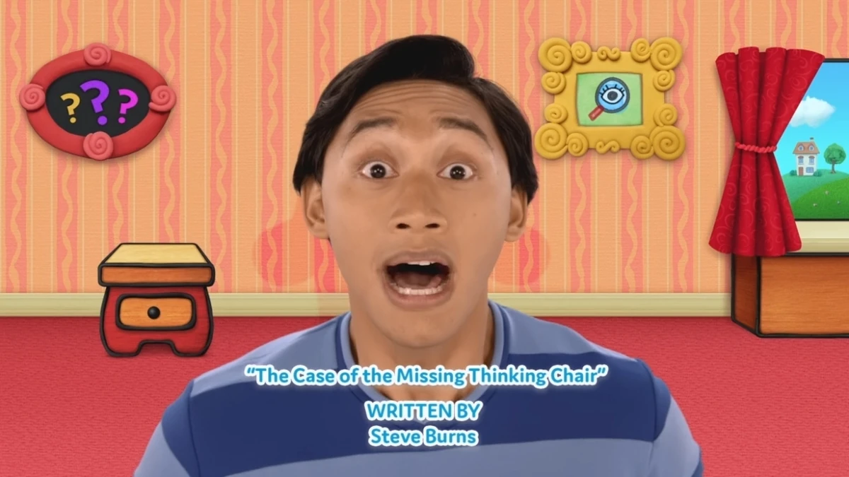 The Case of the Missing Thinking Chair | Blue's Clues Wiki | Fandom