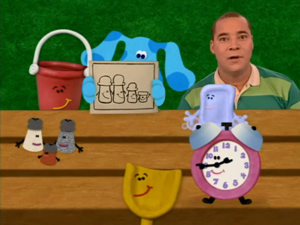 What's New, Blue? (UK) | Blue's Clues Wiki | Fandom