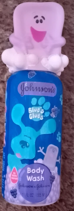 Johnson's Blue's Clues Body Wash | Blue's Clues Wiki | Fandom