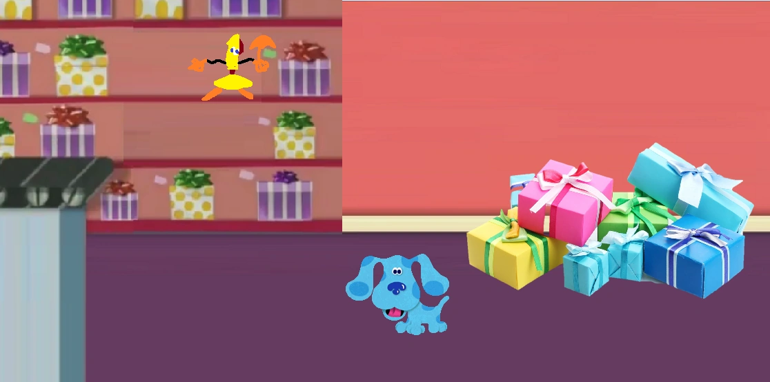 Present Store | Blue's Clues Wiki | Fandom