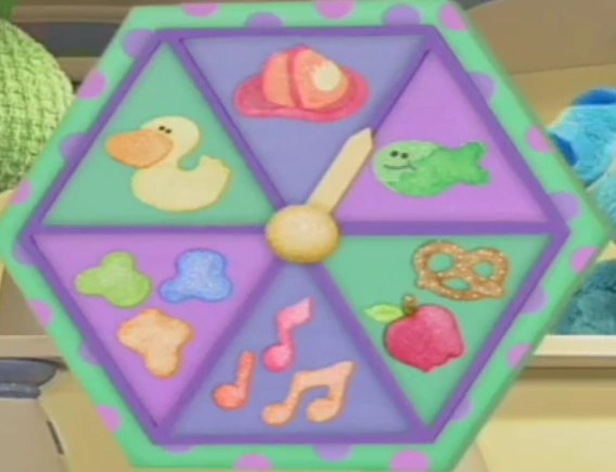 Playdate Spinner | Blue's Clues Wiki | Fandom