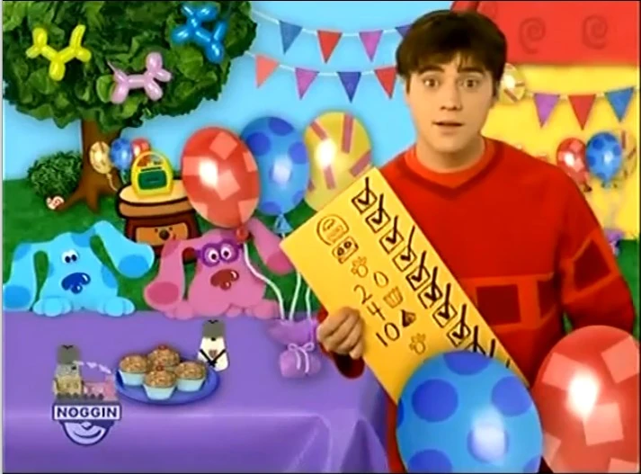 The Scavenger Hunt | Blue's Clues Wiki | Fandom