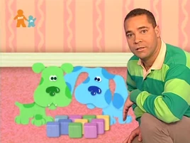 Blue's Sad Day (UK) | Blue's Clues Wiki | Fandom