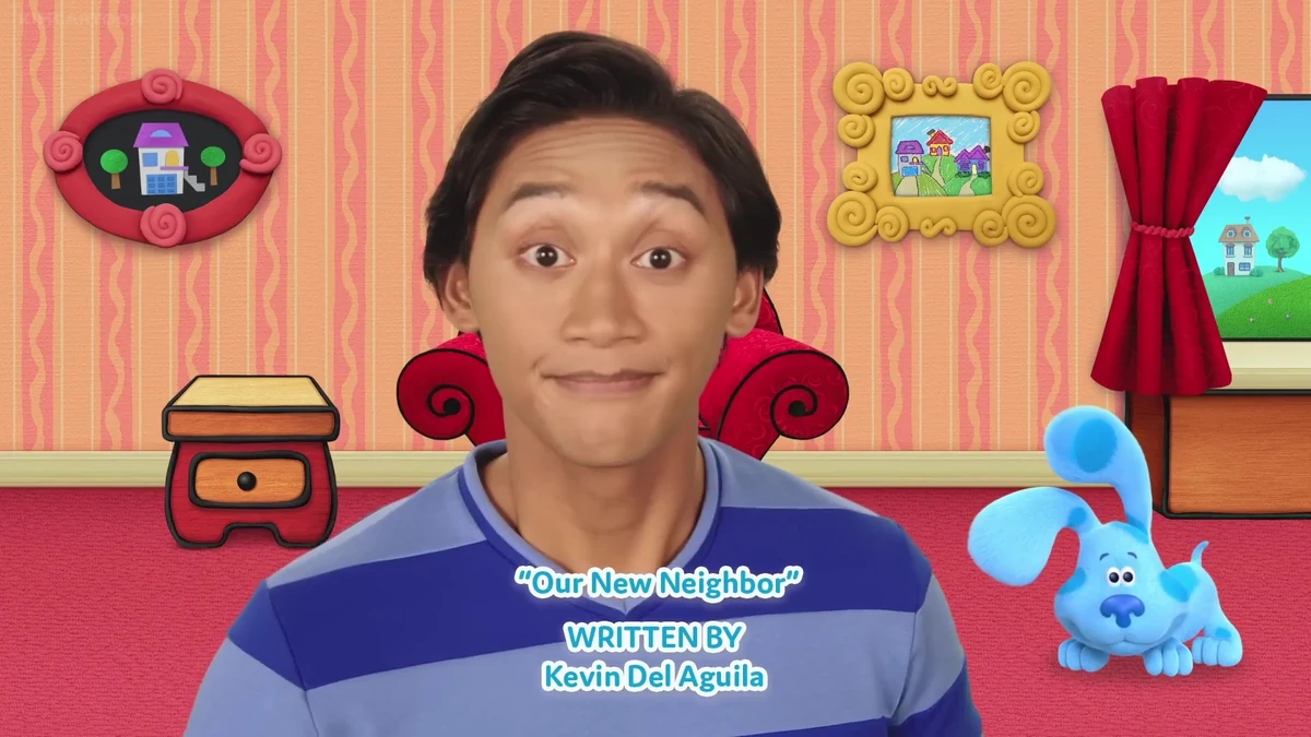 Our New Neighbor | Blue's Clues Wiki | Fandom