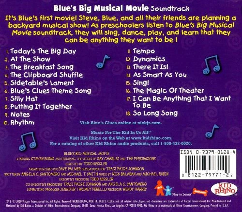 The Big Blue Soundtrack