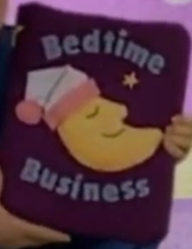 Bedtime Business (book) | Blue's Clues Wiki | Fandom