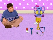 Blue Goes to The Doctor | Blue's Clues Wiki | Fandom
