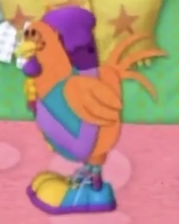 Billy Chicken | Blue's Clues Wiki | Fandom