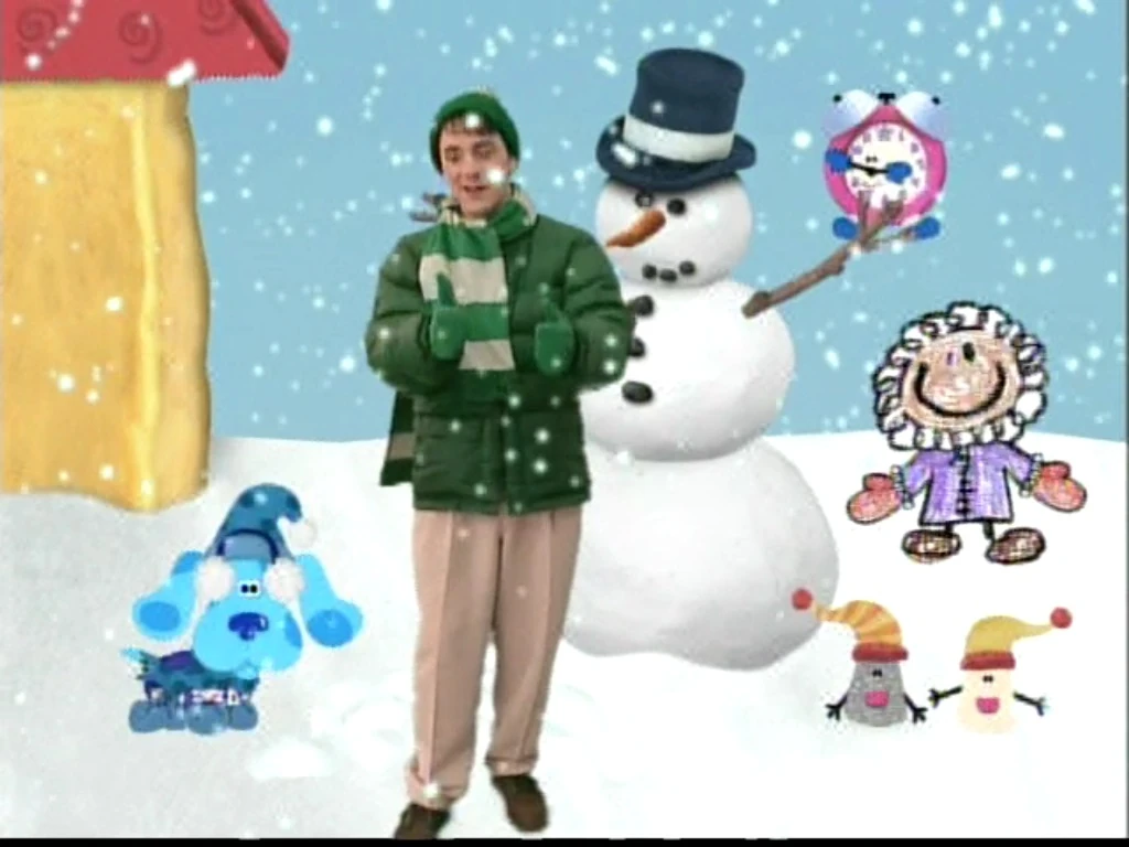 A Snowy Day | Blue's Clues Wiki | Fandom