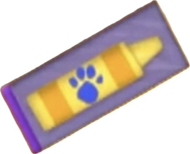 Crayon | Blue's Clues Wiki | Fandom