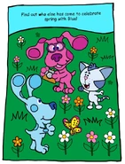 Springtime Surprises | Blue's Clues Wiki | Fandom