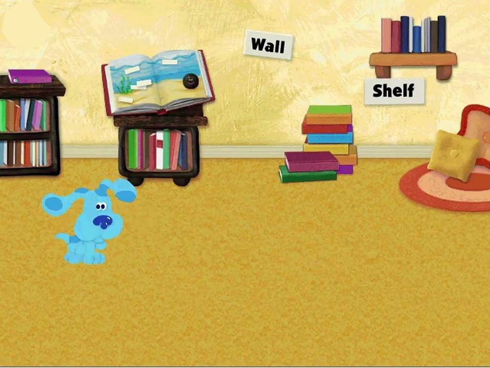 Library | Blue's Clues Wiki | Fandom