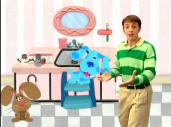 Blue Is Frustrated | Blue's Clues Wiki | Fandom