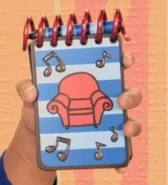 Notebook | Blue's Clues Wiki | Fandom
