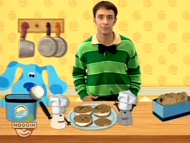 Café Blue | Blue's Clues Wiki | Fandom