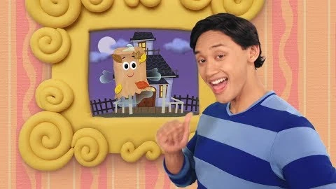 Spooky Costume Party with Blue/Watch Episode | Blue's Clues Wiki | Fandom