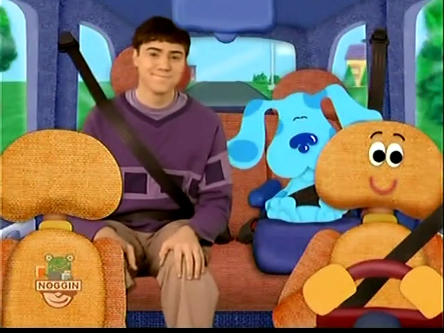 Blue's Big Car Trip | Blue's Clues Wiki | Fandom