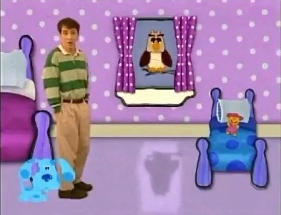 What Is Blue Afraid Of? | Blue's Clues Wiki | Fandom