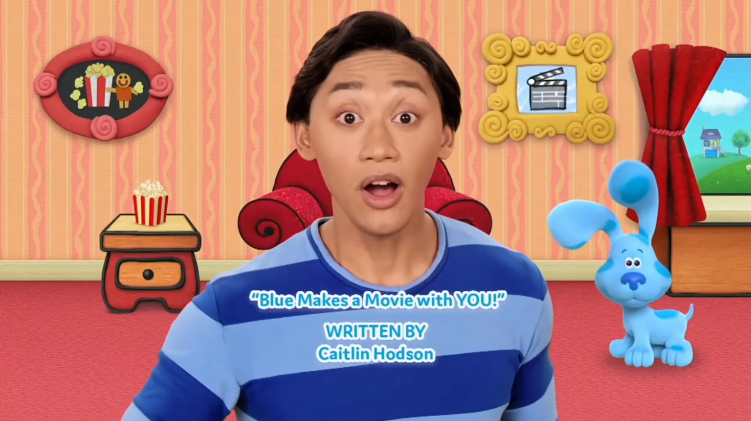 Blue Makes a Movie with You! | Blue's Clues Wiki | Fandom