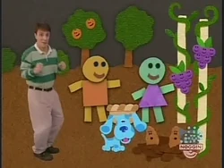 Blue Clues Marconi Frame