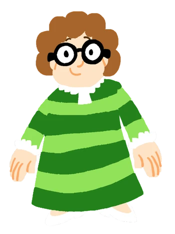 Steve and Joe's Grandmother | Blue's Clues Wiki | Fandom