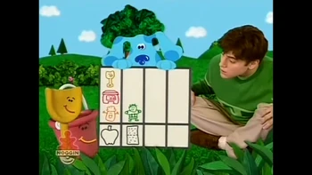 The Snack Chart | Blue's Clues Wiki | Fandom