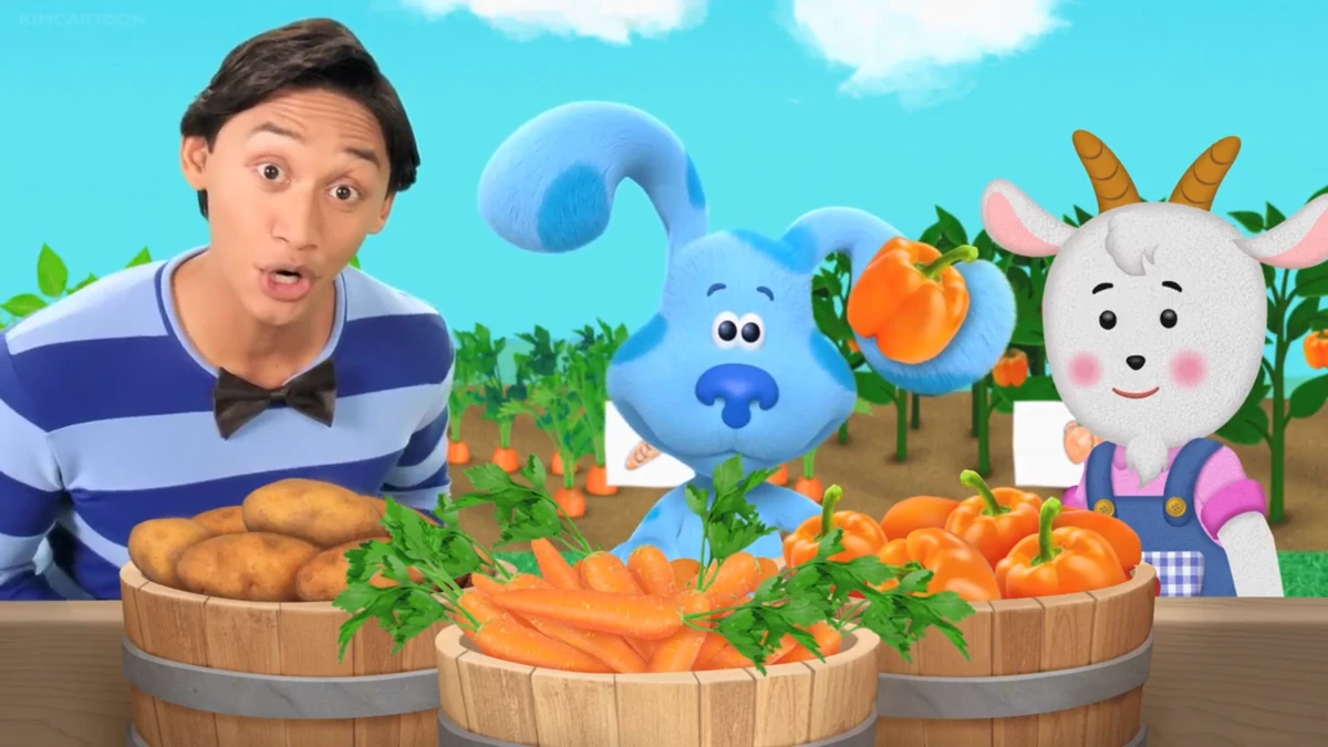 Bell Peppers | Blue's Clues Wiki | Fandom