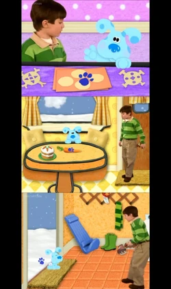 Blues Clues Blues First Holiday