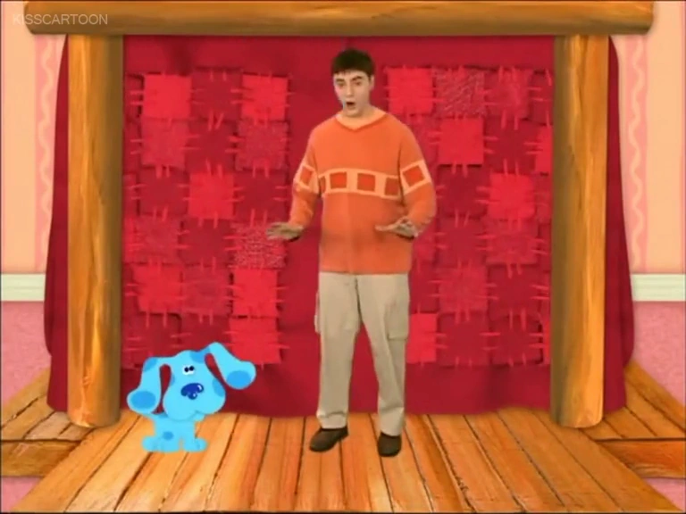The Joe Show | Blue's Clues Wiki | Fandom